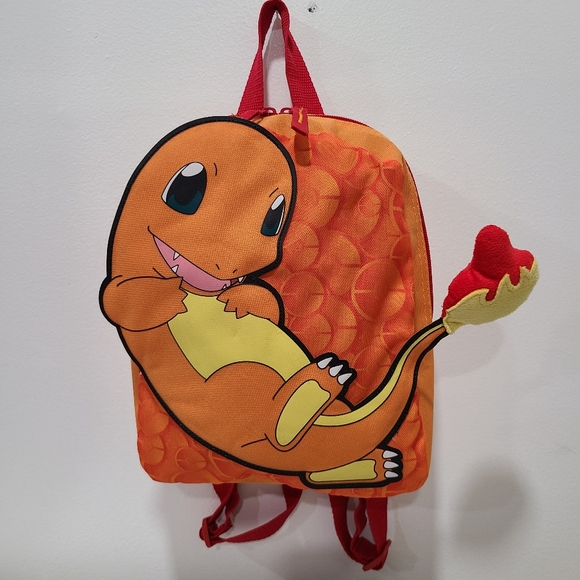 Nintendo | Accessories | Pokemon Charmander Small Mini Backpack 24 ...